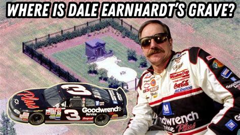 Dale Earnhardts Deadly Crash And His Private Grave Youtube