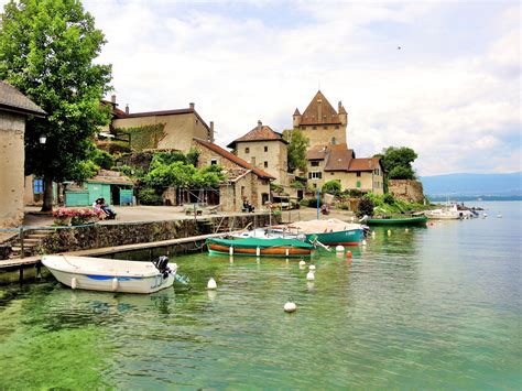 Yvoire Haute Savoie French Moments
