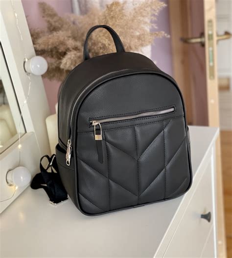 Дамска раница в черно Cashe Bg онлайн магазин