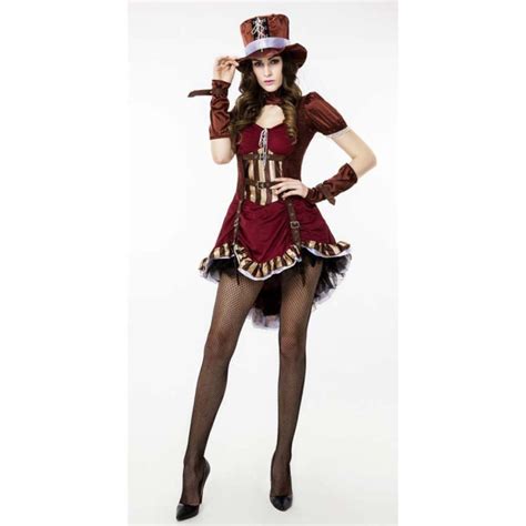 Womens Sexy Circus Costume Cosplay Costume
