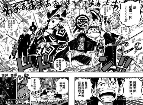 海贼王989话《不觉得会输》漫画讨论 搜狐大视野 搜狐新闻