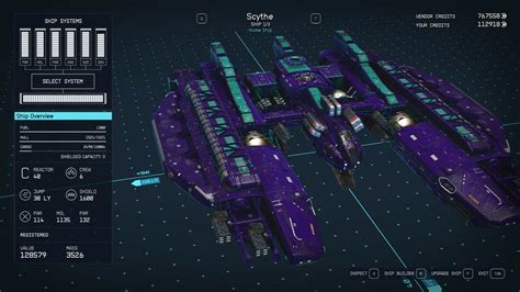 Show Your Current Starship Just Interested In Layouts Page 3 Starfield General Discussion