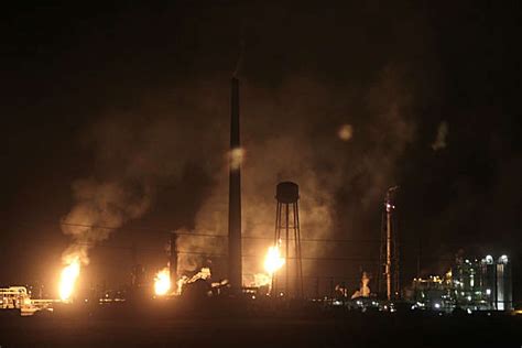 Refinery Workers Splashed With Acid