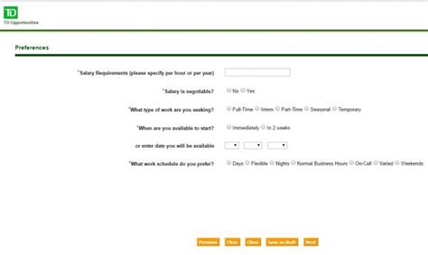 Td Bank Career Guide Td Bank Application 2023 Job Application Review