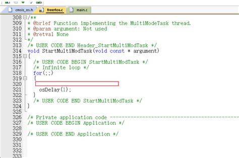 2252 多任务创建和调度 Freertos 项目 Freertos学习笔记 Freertos移植 Freertos开源项 目