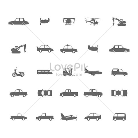 전송 아이콘 세트 일러스트 무료 다운로드 Lovepik