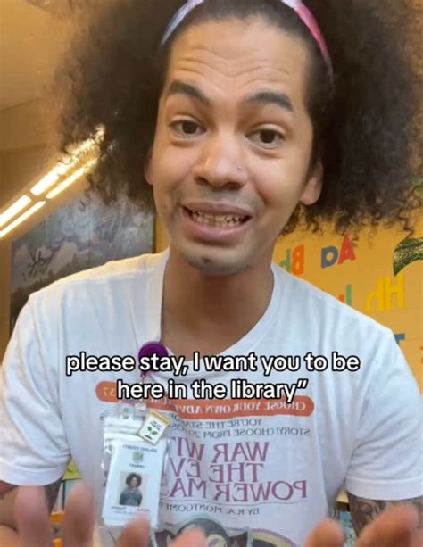 Librarian Shares Power Of The Library After Life Saving Interaction