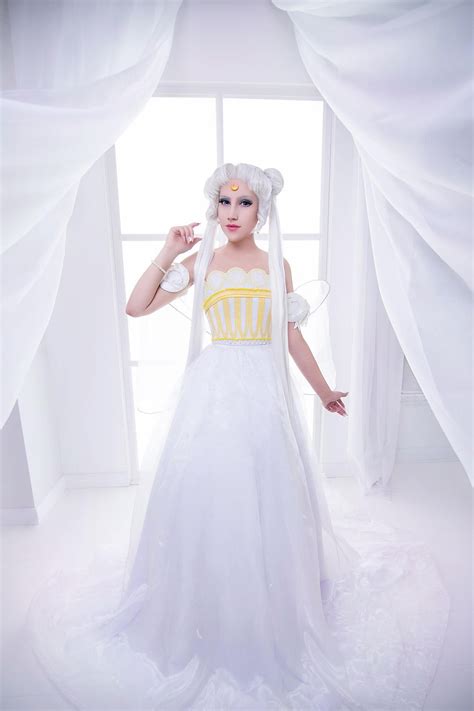 Sailormoon Crystal Neo Queen Serenity Cosplay Princess Etsy