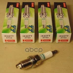 Свеча зажигания DENSO IK20TT#4 - купить по выгодным ценам в интернет ...