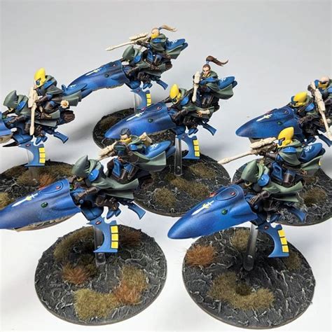 Eldar Crangon On Instagram Eldar Aeldari Alaitoc Shroud Runners Fantastic Models