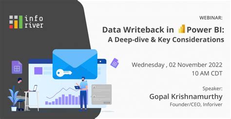 Gopal Krishnamurthy On Linkedin Data Writeback In Power Bi A Deep Dive And Key Considerations