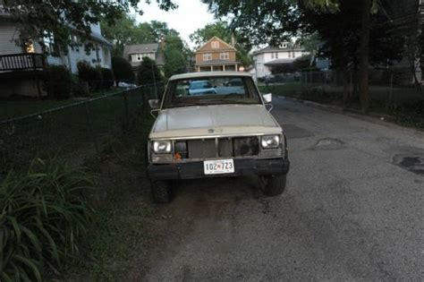 1986 Jeep Comanche 4x4