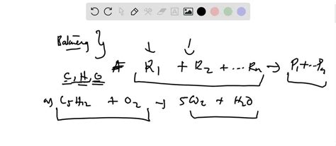 Write Balanced Equations For The Following Reactions Use Structural