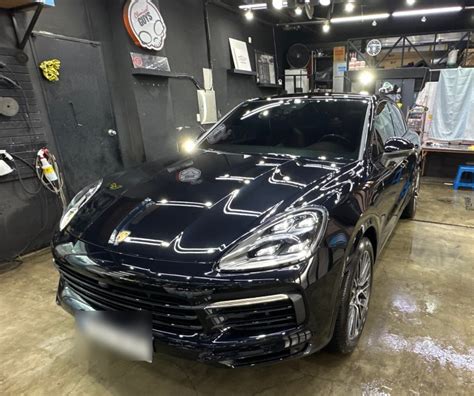 포르쉐 카이엔 안양 손세차 모든 면에서 흡족했던 디테일링 세차장 네이버 블로그