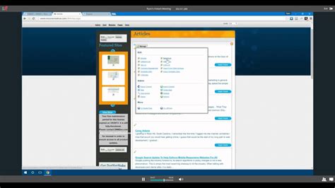 dnn introduction 5 adding modules to a page youtube