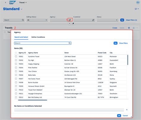 Run A Sap Fiori Elements Application Using Mockserver Sap Tutorials