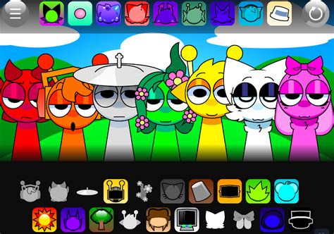 Sprunki Smiling Critters Sprunki Smiling Critters Reimagines Musical Gaming Spunky Games