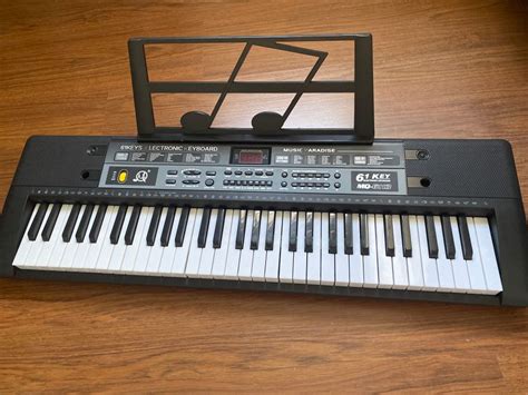 61 Keys Keyboard Hobbies And Toys Music And Media Musical Instruments On