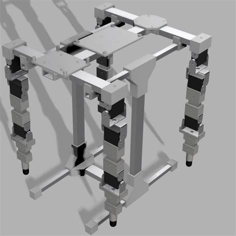 RAP An Autonomous Quadruped Robot Hackaday Io