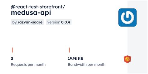 React Test Storefrontmedusa Api Cdn By Jsdelivr A Cdn For Npm And Github