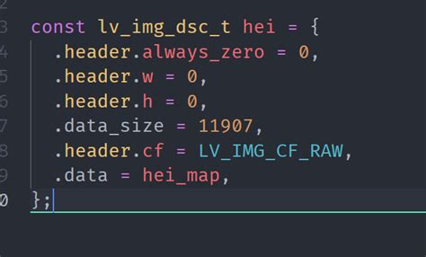 LV IMG CF RAW CHROMA Undeclared Issue Lvgl Lvgl GitHub