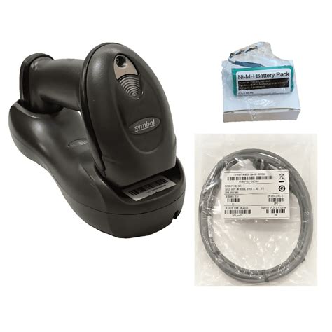 Restored Zebra Symbol Ds6878 Dl Barcode Scanner Kit W Unused Usb Cable And Battery Pn