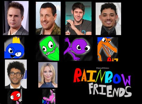 Dreamworks Rainbow Friends Movie Voice Actor By Oliviarosesmith On