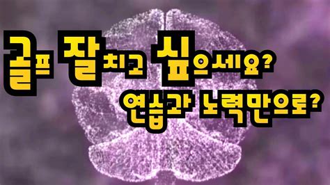 골프를 잘치고 싶으시면 이또한 중요합니다 Youtube