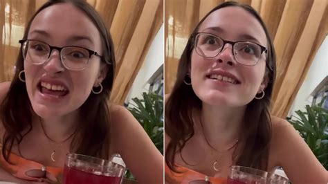 “no Sé Que Vaya A Pedir Mi Amiga” La Explosiva Reacción De Una Joven En Un Restaurante Por La