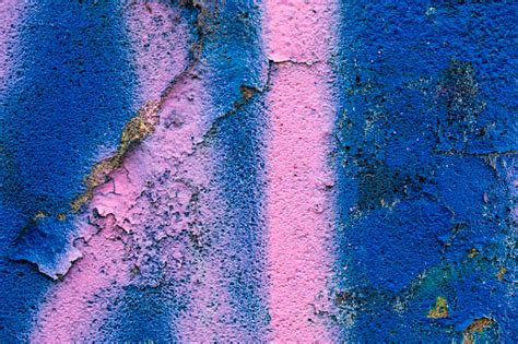 오래된 금이 녹슨 박리 다채로운 페인트 배경 질감 클로즈업 0명에 대한 스톡 사진 및 기타 이미지 0명 거친 건물 정면 Istock