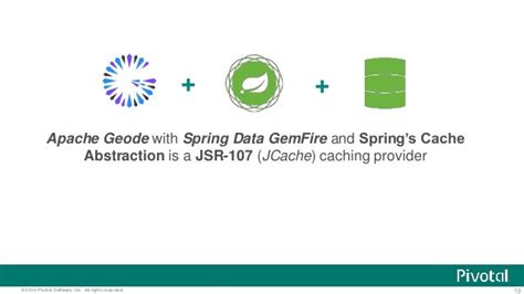 building effective apache geode applications with spring data gemfire
