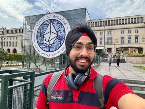 Uttam Singh On Linkedin Ethcc Crypto Blockchain Web3 Brussels Europe Ethereum