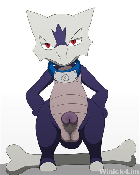 Rule 34 4 5 Absurd Res Accessory Alolan Form Alolan Marowak Alternate Version At Source Anthro