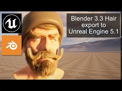 How To Export Hair Particle From Blender To Unreal Engine Particles