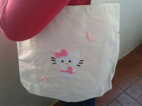 Bolso Hello Kitty Hello Kitty Bolso Costura