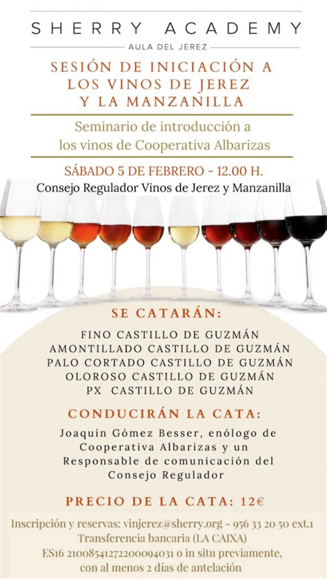 El Consejo Regulador De Vinos De Jerez Y Manzanilla Retoma Los