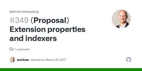 Proposal Extension Properties And Indexers · Issue 349 · Dotnetcsharplang · Github