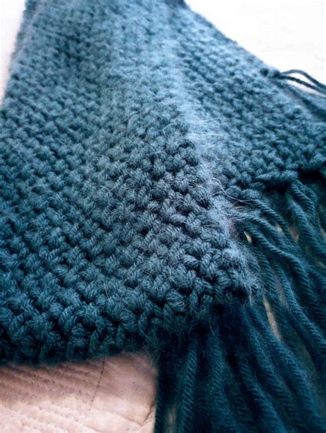 Free Pattern Easy Diagonal Scarf Crochet