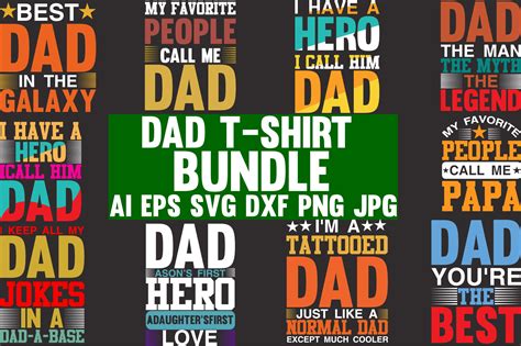 Printable Dad Design Graphic By Smart Store · Creative Fabrica