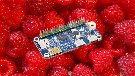 Waveshares Rp2040 Pi Zero Morphs Raspberry Pi Pico Into Zero Toms