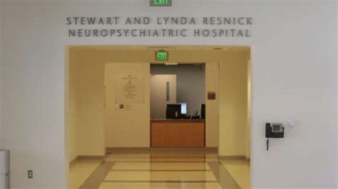 Patient Care Resnick Neuropsychiatric Hospital Ucla Health