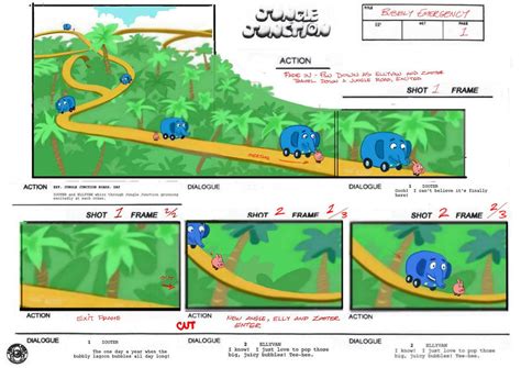 Jungle Junction Board Page 1 By Scratchmark On Deviantart