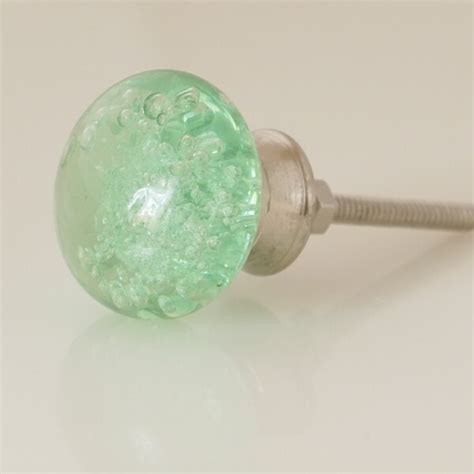 Glass Bubble Knobs Etsy