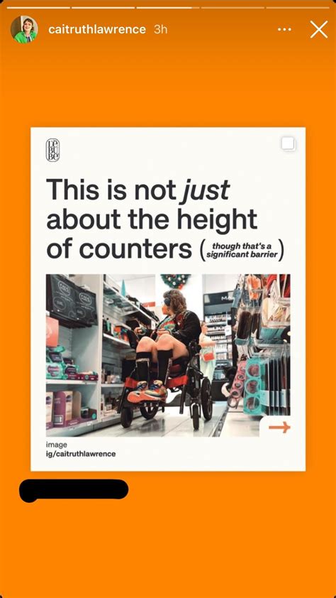 Its Not Just About The Height Of Counters Cait Does Advocacy About