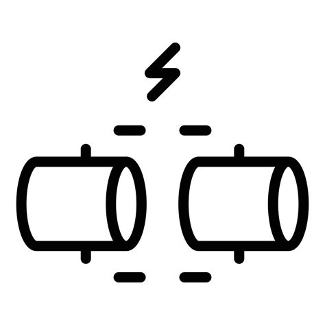 Fiber Connection Icon Outline Vector Wire Fibre 14985472 Vector Art At Vecteezy