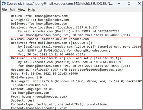 Linux Server Construction AlmaLinux 9 1 Anti Virus Clamav Mail