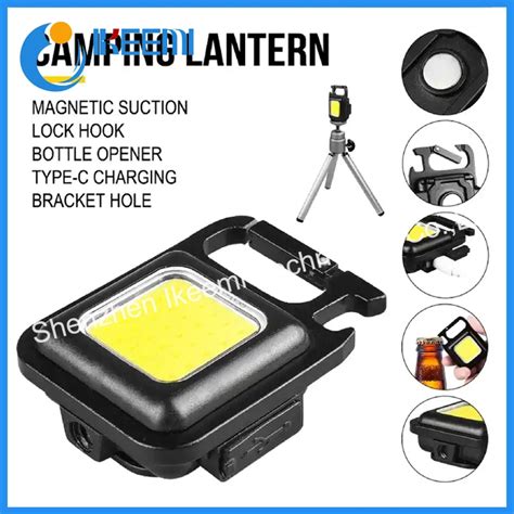 Multifunctional Outdoor Portable Usb Cob Work Light Inspection Light