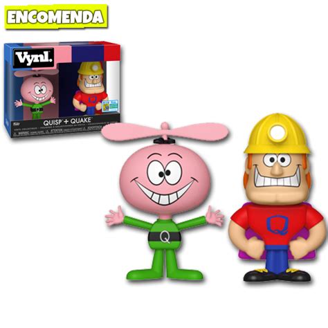 Funko Vynl Quisp Quake Loja Tsc