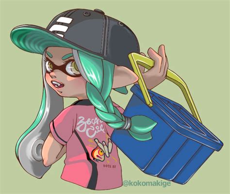 Inkling And Inkling Girl Splatoon And More Drawn By Moguko Danbooru
