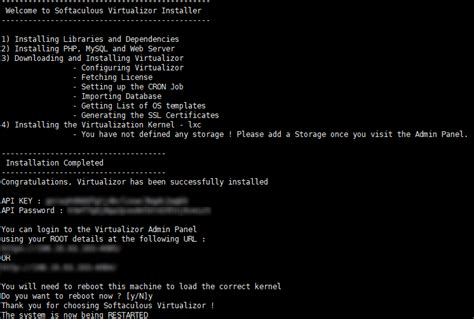 利用virtualizor开lxc Nat Vps Danns Blog
